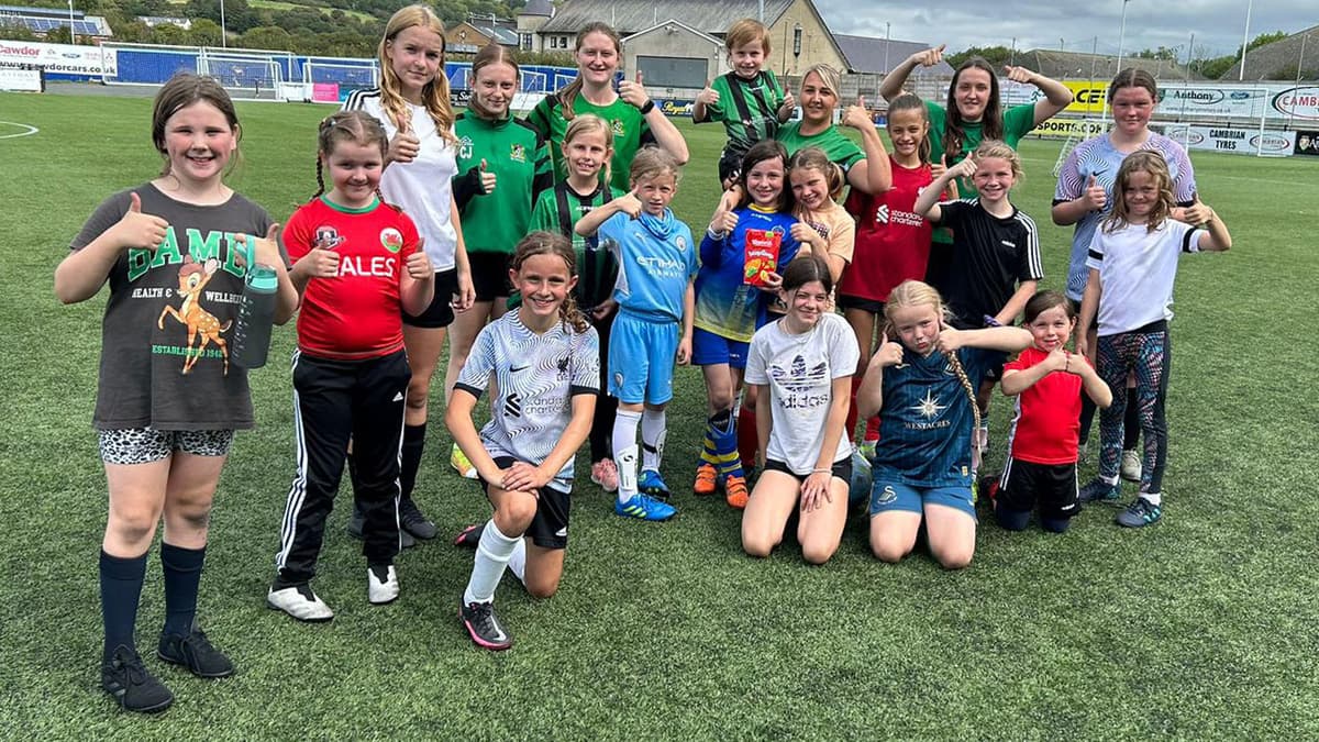 Aberystwyth Town Women Nominated As Areas Community Club Of The Year Cambrian Uk